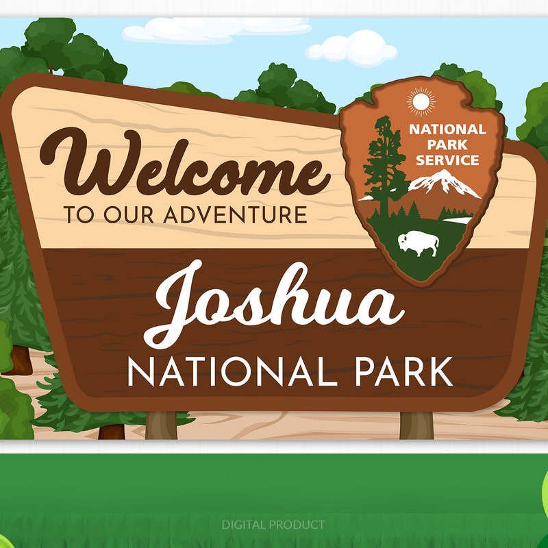 Custom National Park Sign - Etsy