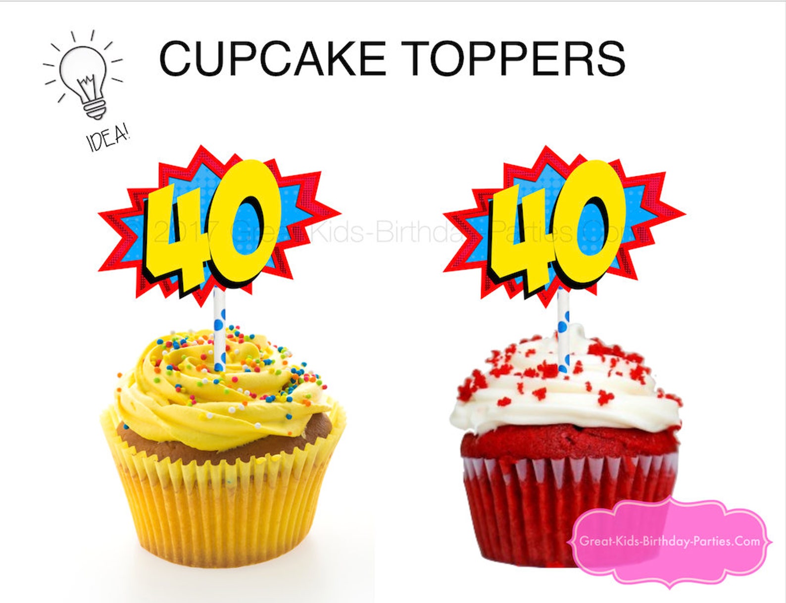 Superhero Number 40 Superhero Party Superhero Birthday - Etsy