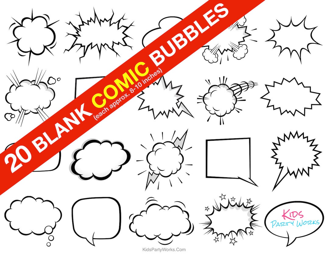 SUPERHERO COMIC Bubbles-superhero Bubbles-comic Bubbles-superhero ...