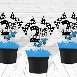 Two Fast Birthday | Second Birthday | Race Car Birthday | 2nd Birthday ...