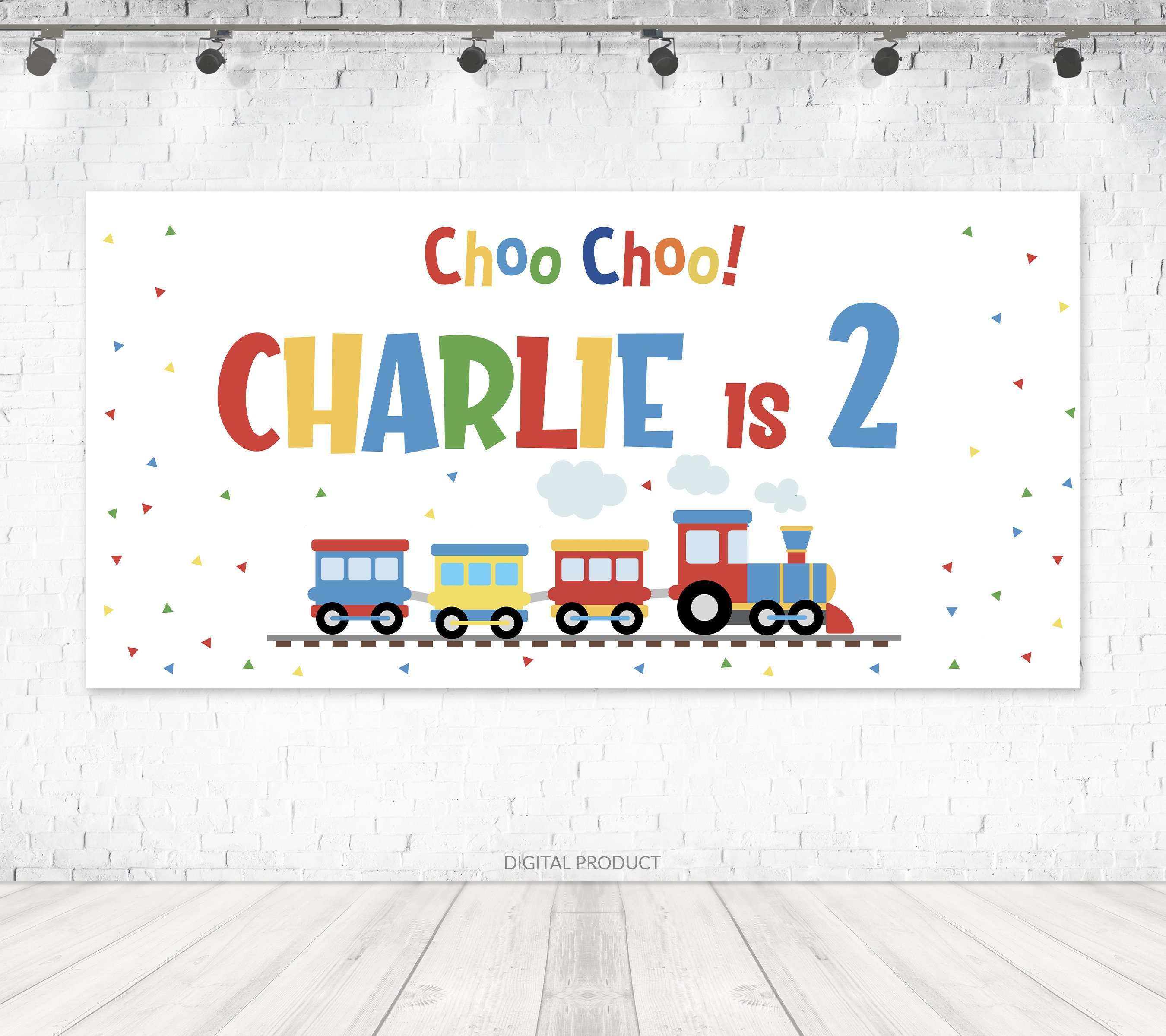 Thomas The Train Birthday Decorations Train Theme Party Decorations ...