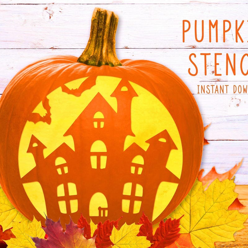 Haunted Houses Drawing - Etsy UK