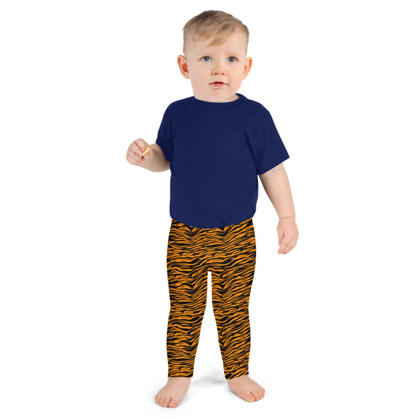 Kid's Tiger Leggings Halloween Costume Girl Leggings - Etsy