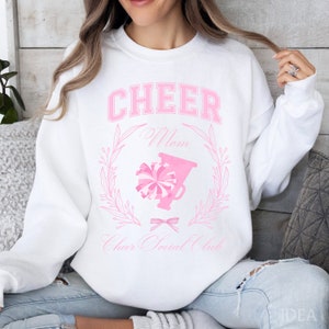 Cheer Mom PNG, Cheerleading PNG, Cheerleader Png, Social Club Png ...