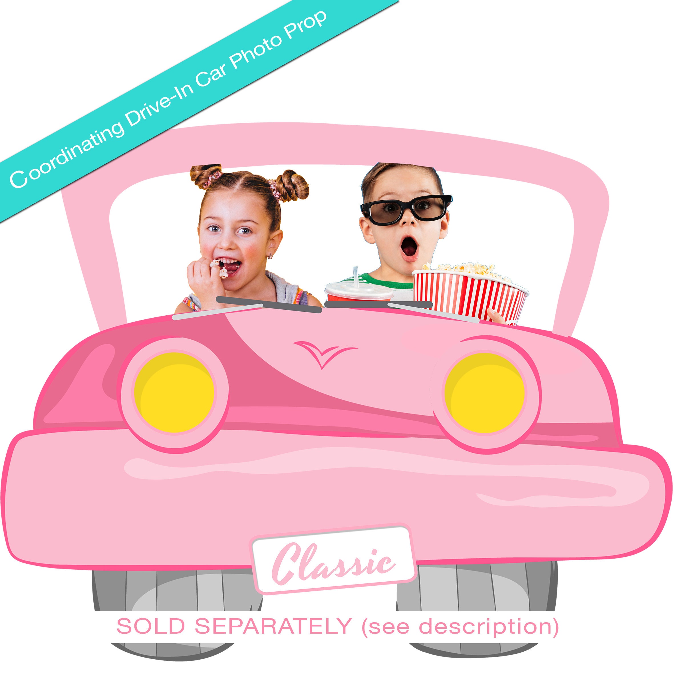 Retro Drive-in Ticket Booth Sign Drive in Sign Movie Night - Etsy