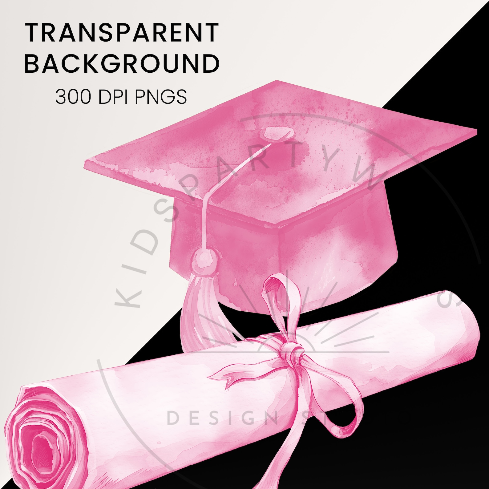 Coquette Graduation PNG, Pink Bow Png, Senior 2024 Clipart, Graduate ...