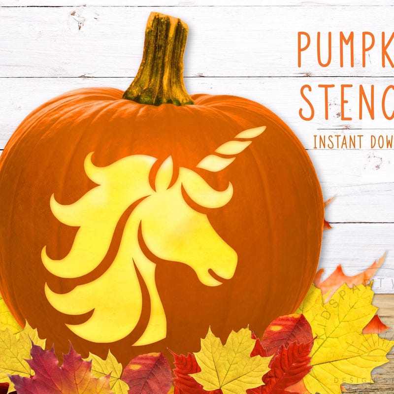 Fall Stencil Ghost Cat - Etsy