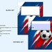Kids Printable BINDER COVERS, Soccer Binder Covers, 1 Personalized ...