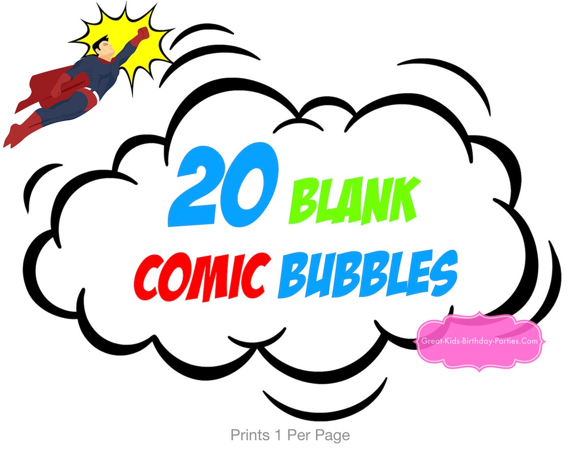 SUPERHERO COMIC Bubbles-superhero Bubbles-comic Bubbles-superhero ...