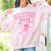 Coquette, Senior 2025 PNG, Pink Bow Png, Class of 2025 Png, Graduation ...