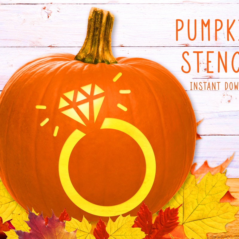 Pumpkin Ring - Etsy