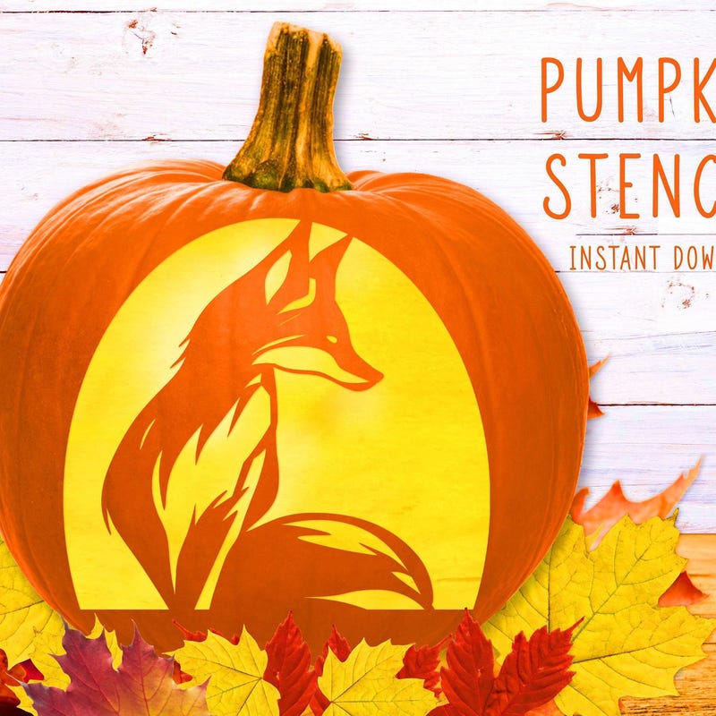 Printable Fox Faces for Kids - Etsy