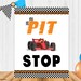 Race Car Table Signs Racing Birthday Party Supplies DIY - Etsy