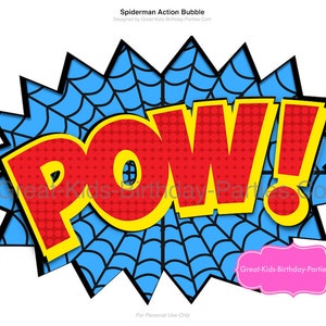 SPIDER Printable NUMBER 2 Centerpiece, Instant Download, Spider ...