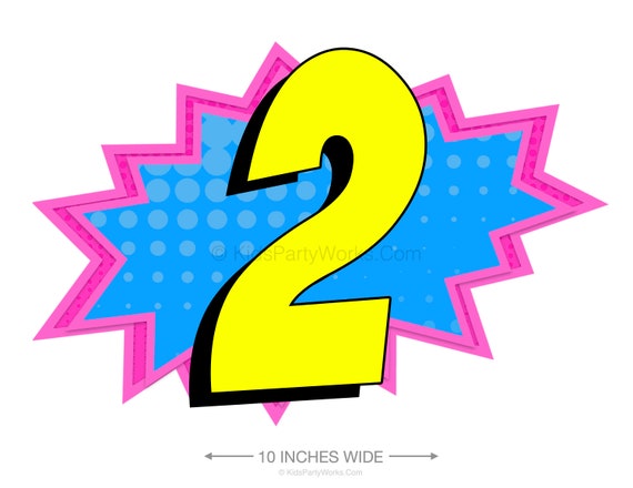 Supergirl-Supergirl Number 2 Sign-Supergirl Party-Supergirl Birthday ...