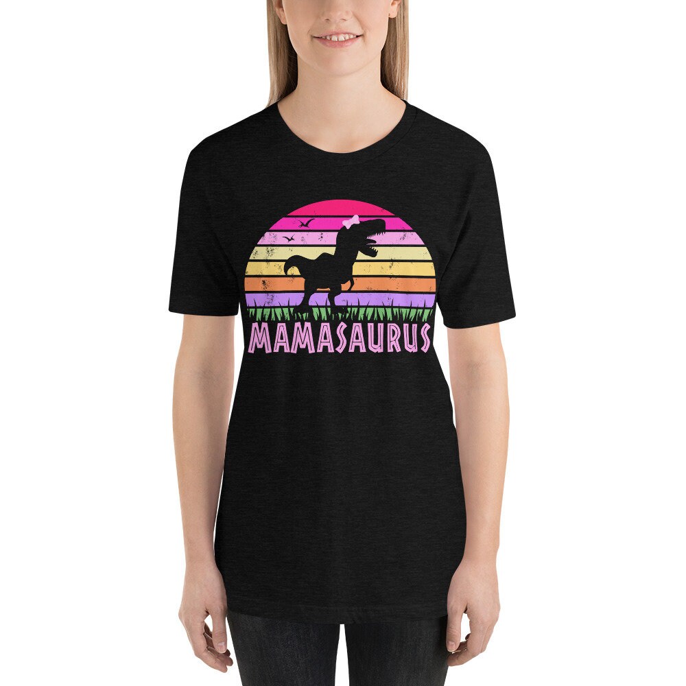 MAMAsaurus Dinosaur T-Shirt Dinosaur Shirt Adult Dinosaur | Etsy