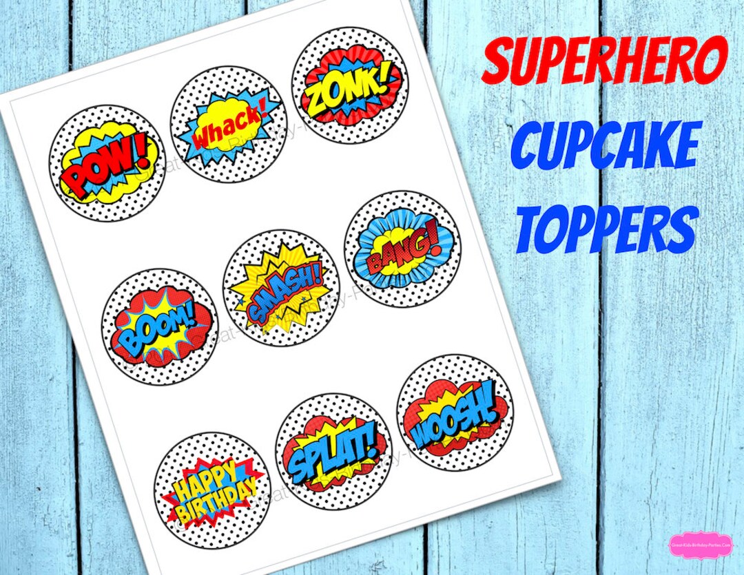 Printable Superman Stickers