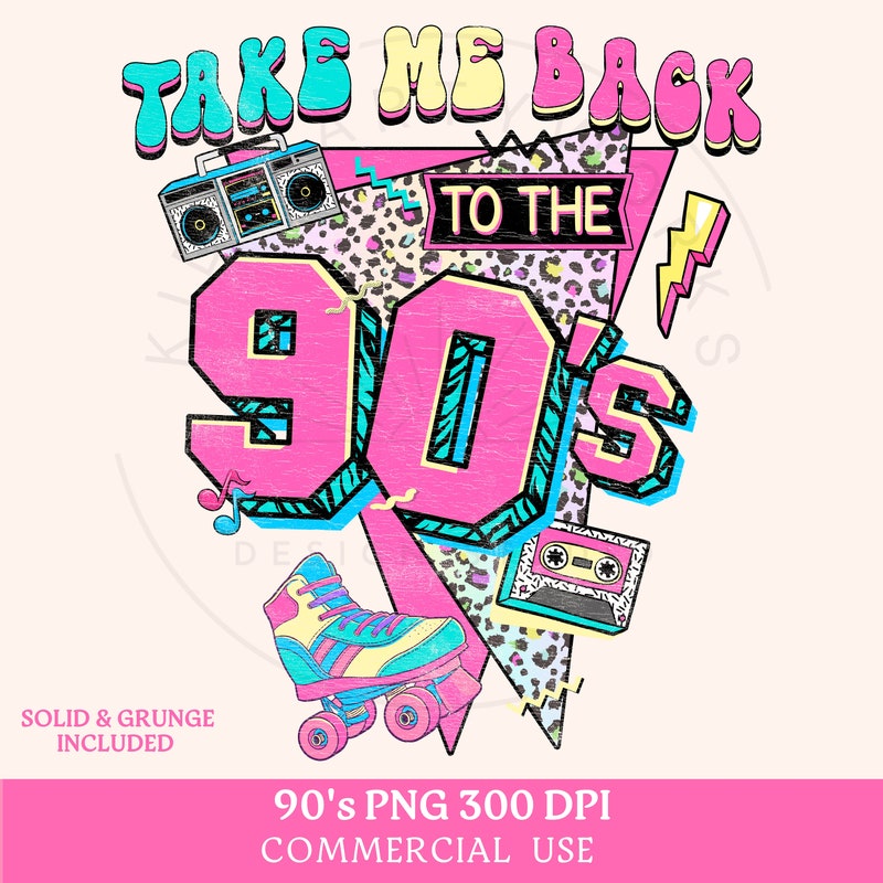 90s Clipart - Etsy