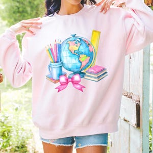 Teacher Design Png, Coquette Teacher Png Designs, Teacher Sublimation ...