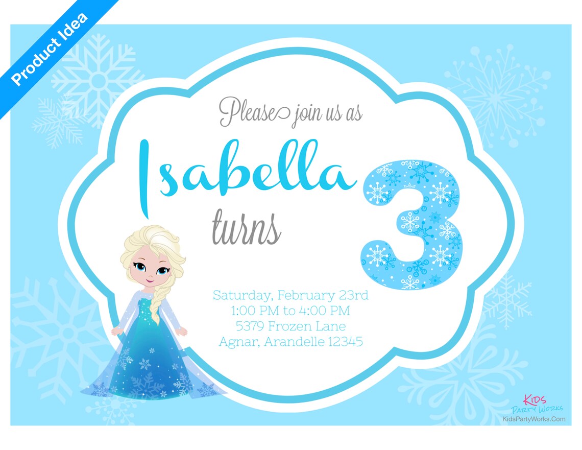 Numbers Clipart - Snowflakes Number Clipart - Number Iron-on - Birthday ...