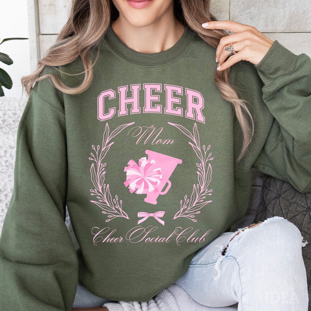 Cheer Mom PNG, Cheerleading PNG, Cheerleader Png, Social Club Png ...