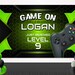 Video Game Backdrop, Gamer Birthday, Gamer Sign, Video Game Party ...