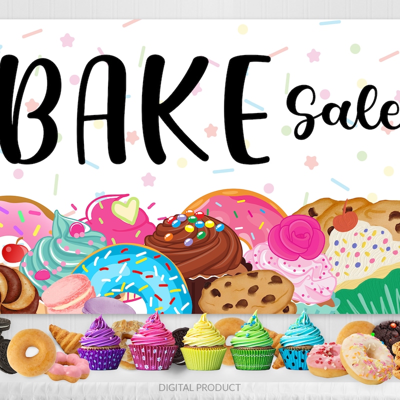Bake Sale Sign - Etsy