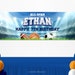 All Star Backdrop, Printable Sports Backdrop, Football Basketball ...