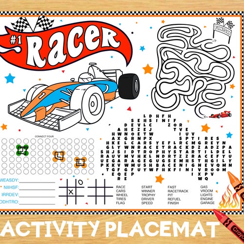 Coloring Pages Speed Racer Printables