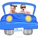 Car Photo Booth Prop, Drive-in Movie Prop, Kids Retro Convertible, Kids ...