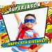 Superhero Photo Booth Frame Superhero Custom Sign Superhero - Etsy