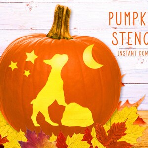 Dog Pumpkin Stencil, French Bulldog Printable, Frenchie Jack O' Lantern ...