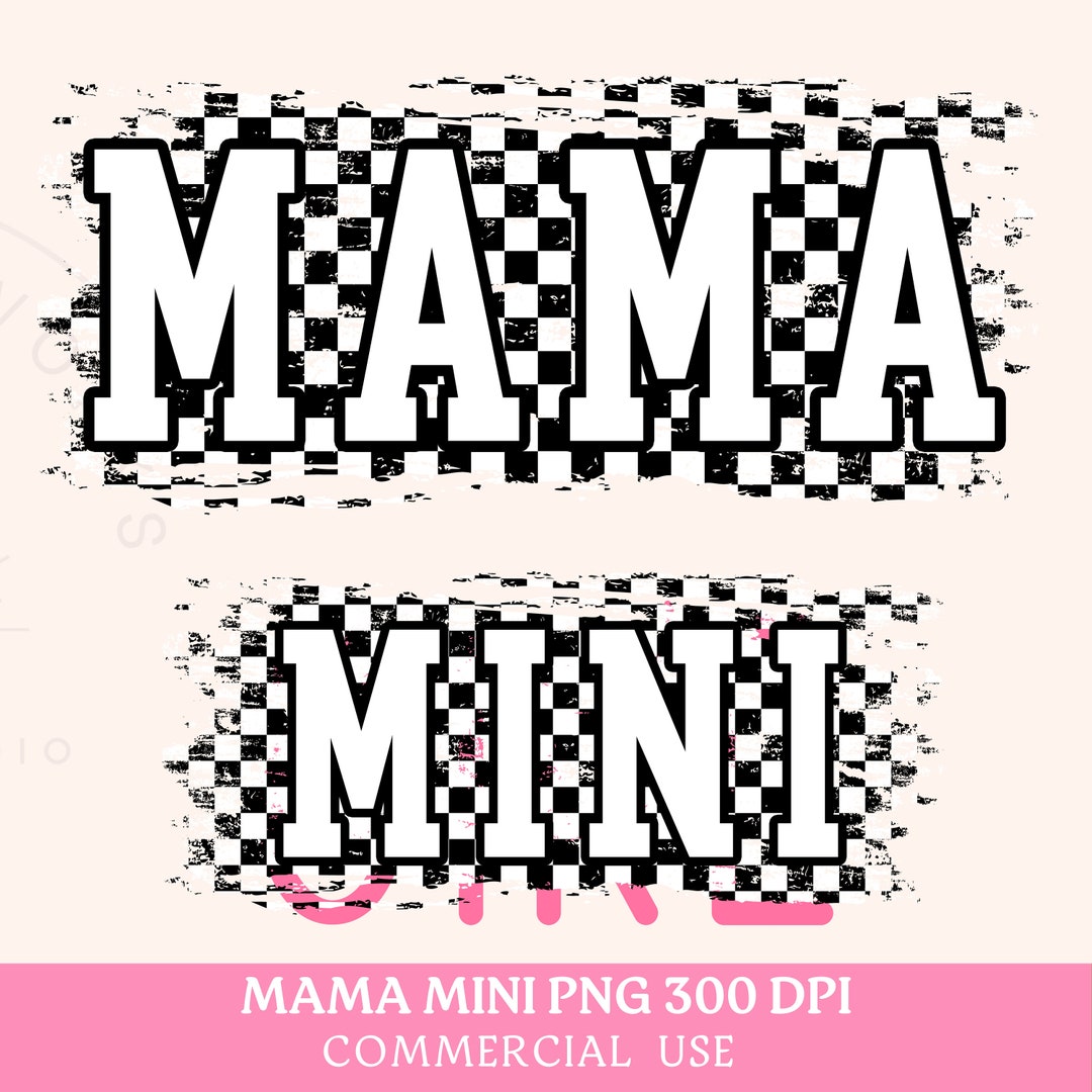 Mama PNG Racing Mommy and Me PNG Mom PNG Mother's Day Png Motocross ...