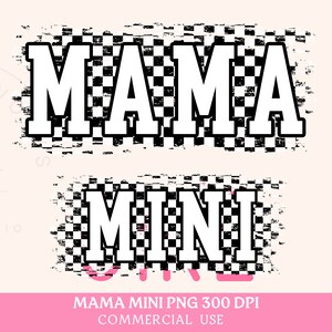 Mama PNG Racing Mommy and Me PNG Mom PNG Mother's Day Png Motocross ...