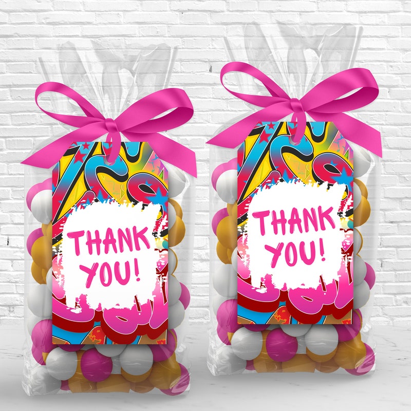 80s Party Goodie Bag - Etsy