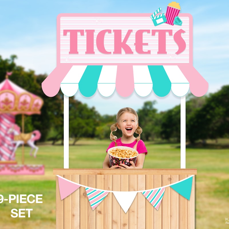 Ticket Booth Sign - Etsy