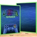 Kids Printable BINDER COVERS, Gamer Binder Covers, 1 Personalized Cover ...