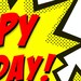 Superhero Comic Bubbles, Speech Bubbles, Superhero Birthday, Superhero ...