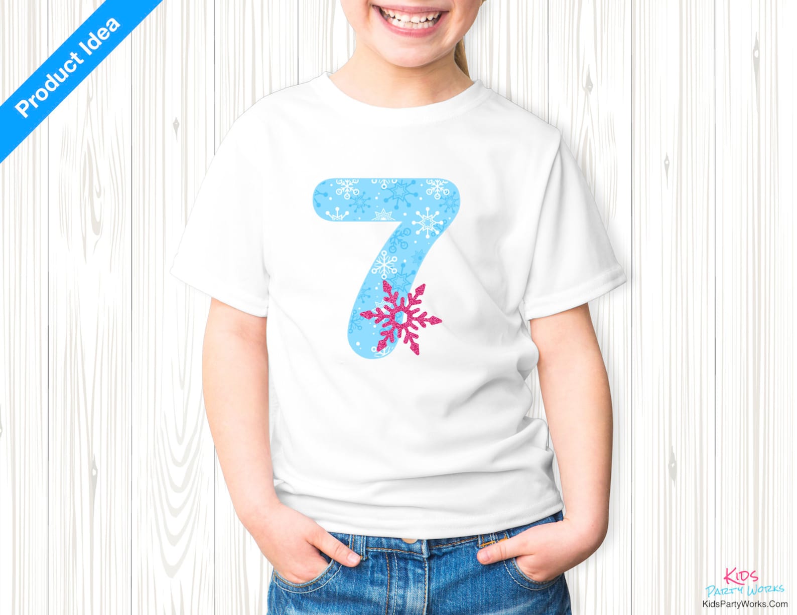 Numbers Clipart Snowflakes Number Clipart Number Iron-on | Etsy