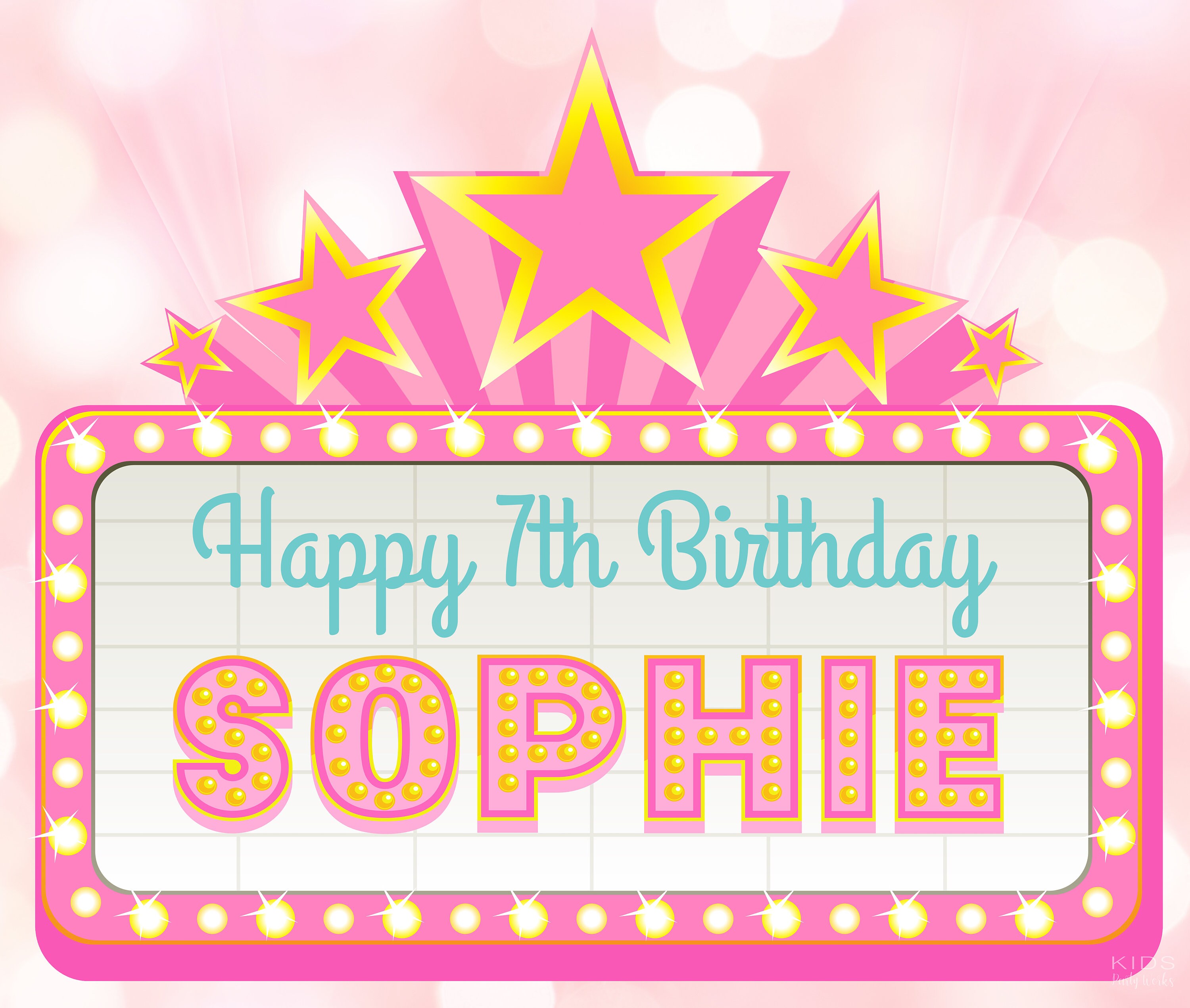 Movie Night Party Movie Theater Sign Movie Birthday Theater | Etsy