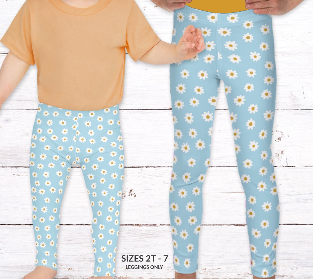 Girls Leggings, Gift for Girls, Girl Pants, Toddler Birthday, Kids ...