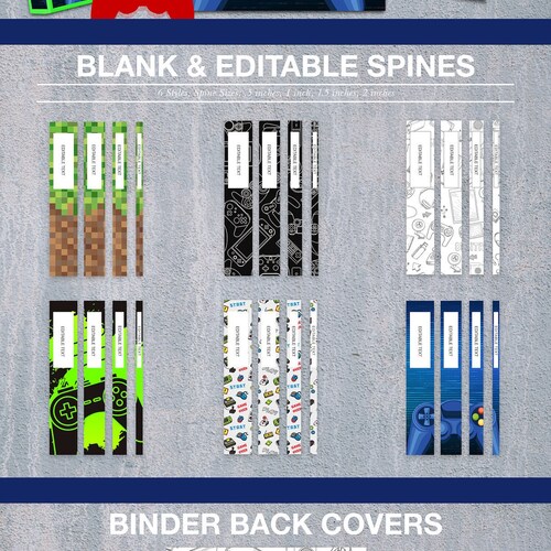 PRINTABLE BINDER COVERS-1 Personalized Binder Cover-basketball - Etsy