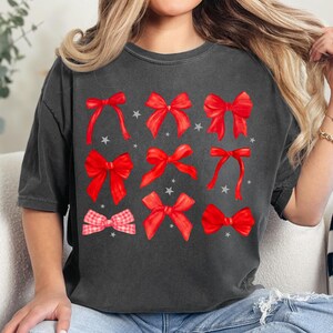Coquette Bow Png, Coquette Red Bow Png, Christmas Bow Png, Coquette ...