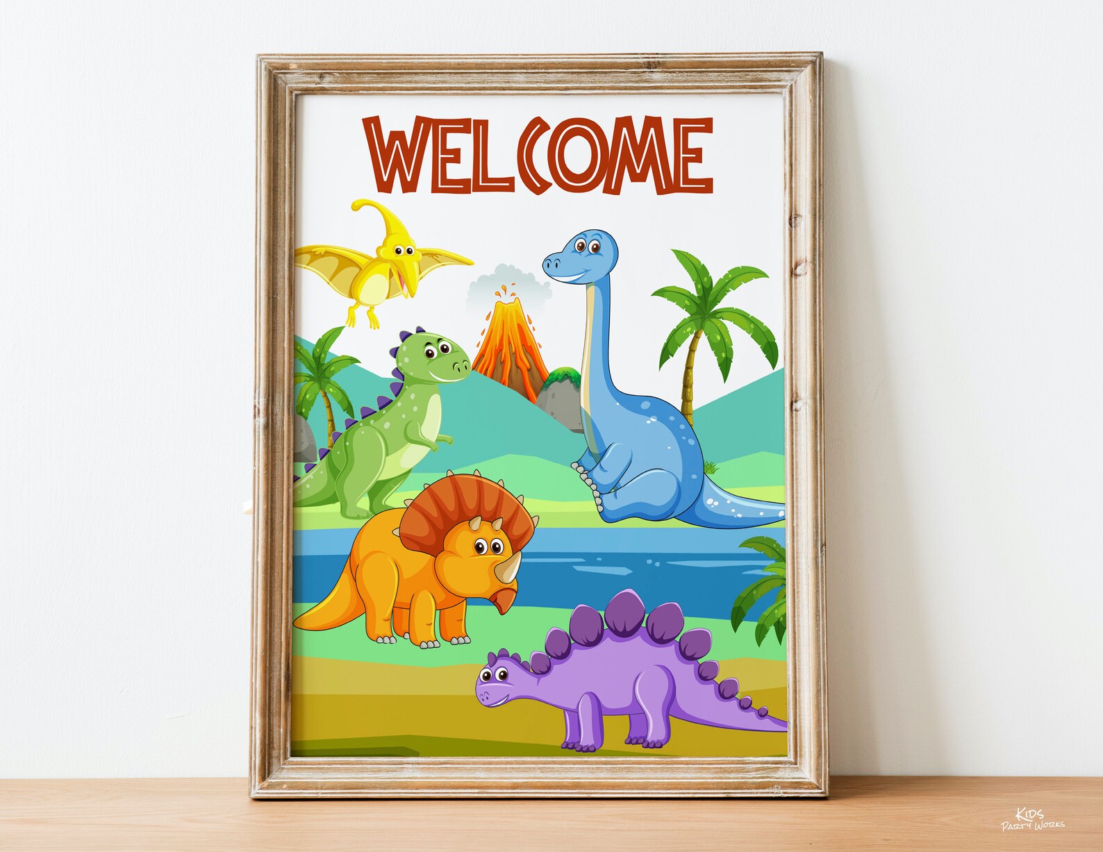 Dinosaur Birthday Banner Dinosaur Alphabet Dino Printable | Etsy