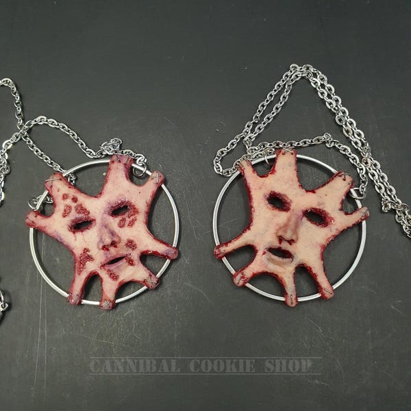 Creepy Jewelry - Etsy