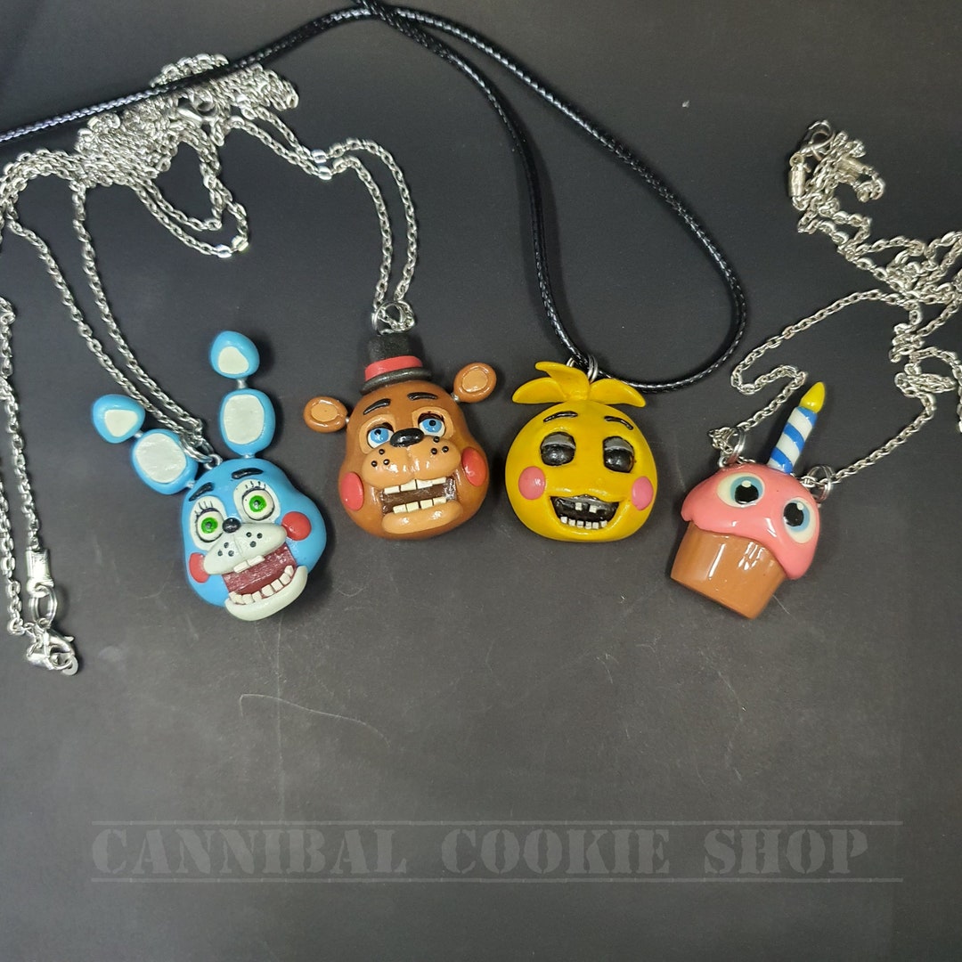 Five Nights at Freddy's Horror Necklace/five Nights at Freddy's Freddy ...