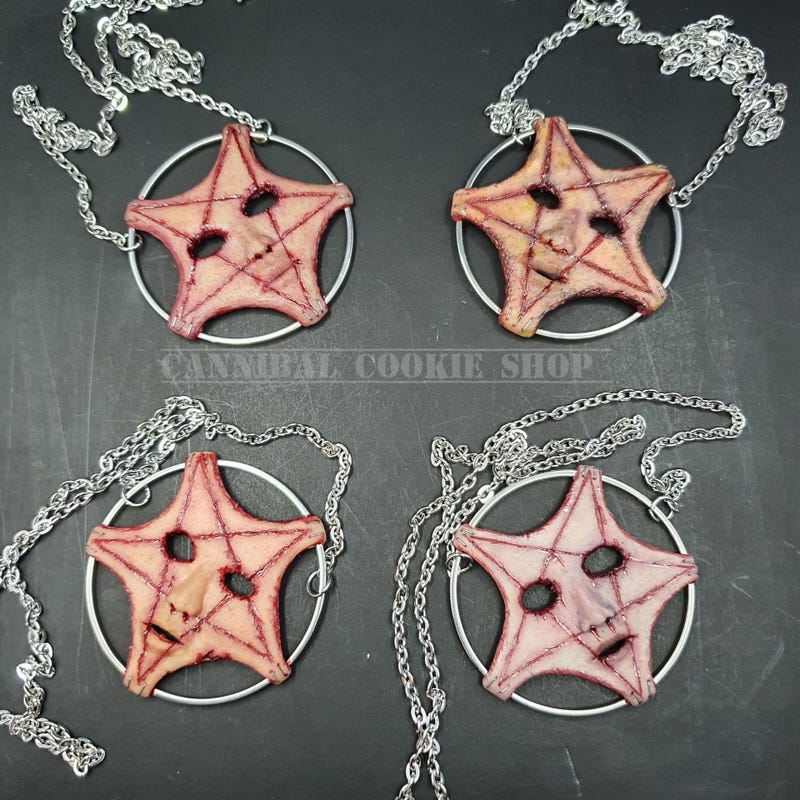 Creepy Necklace - Etsy
