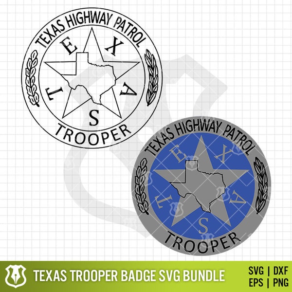 Texas State Trooper - Etsy