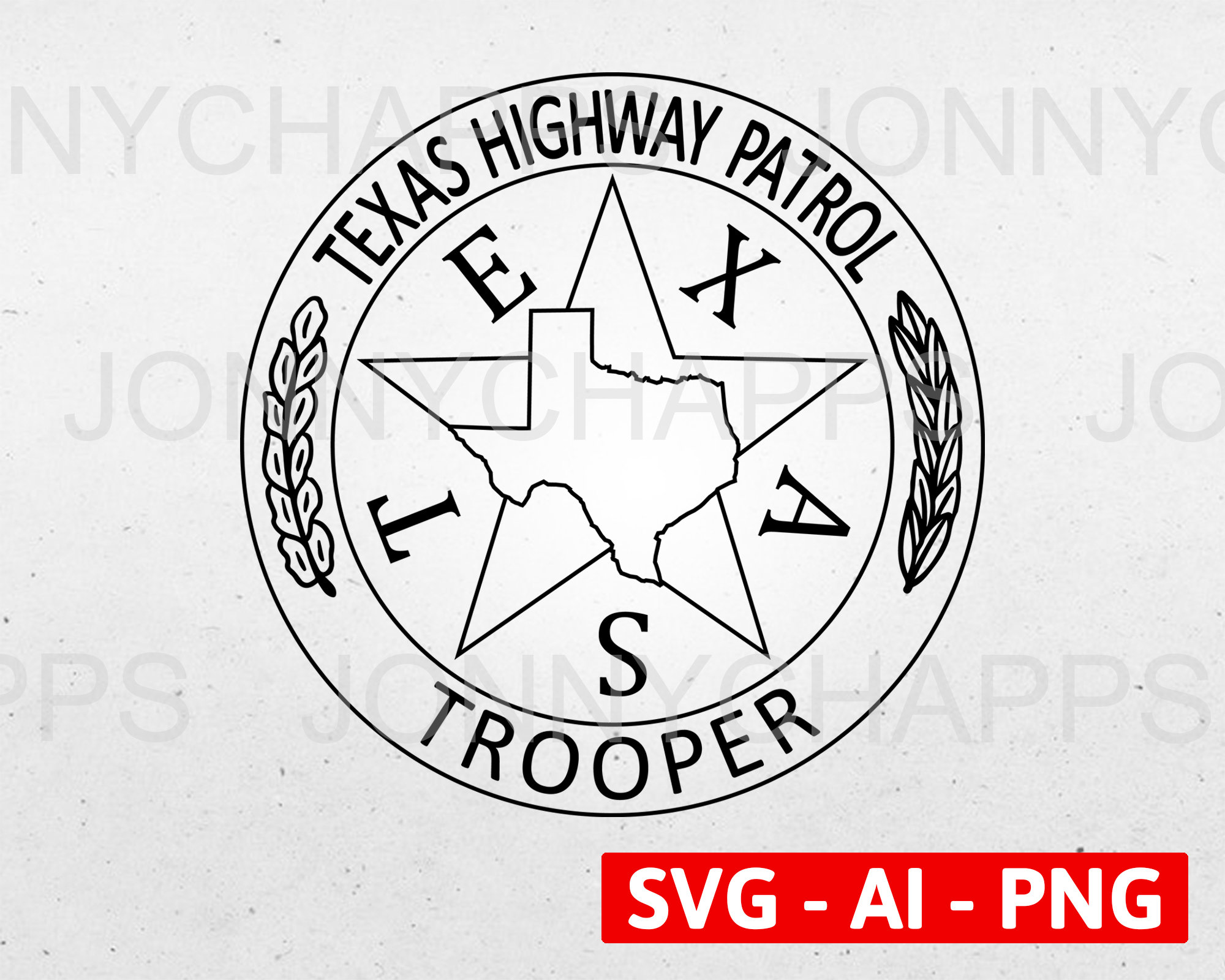 texas highway patrol logo