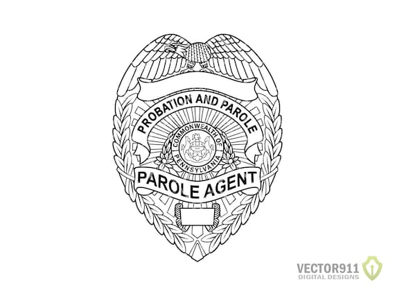 Probation Officer Badge
